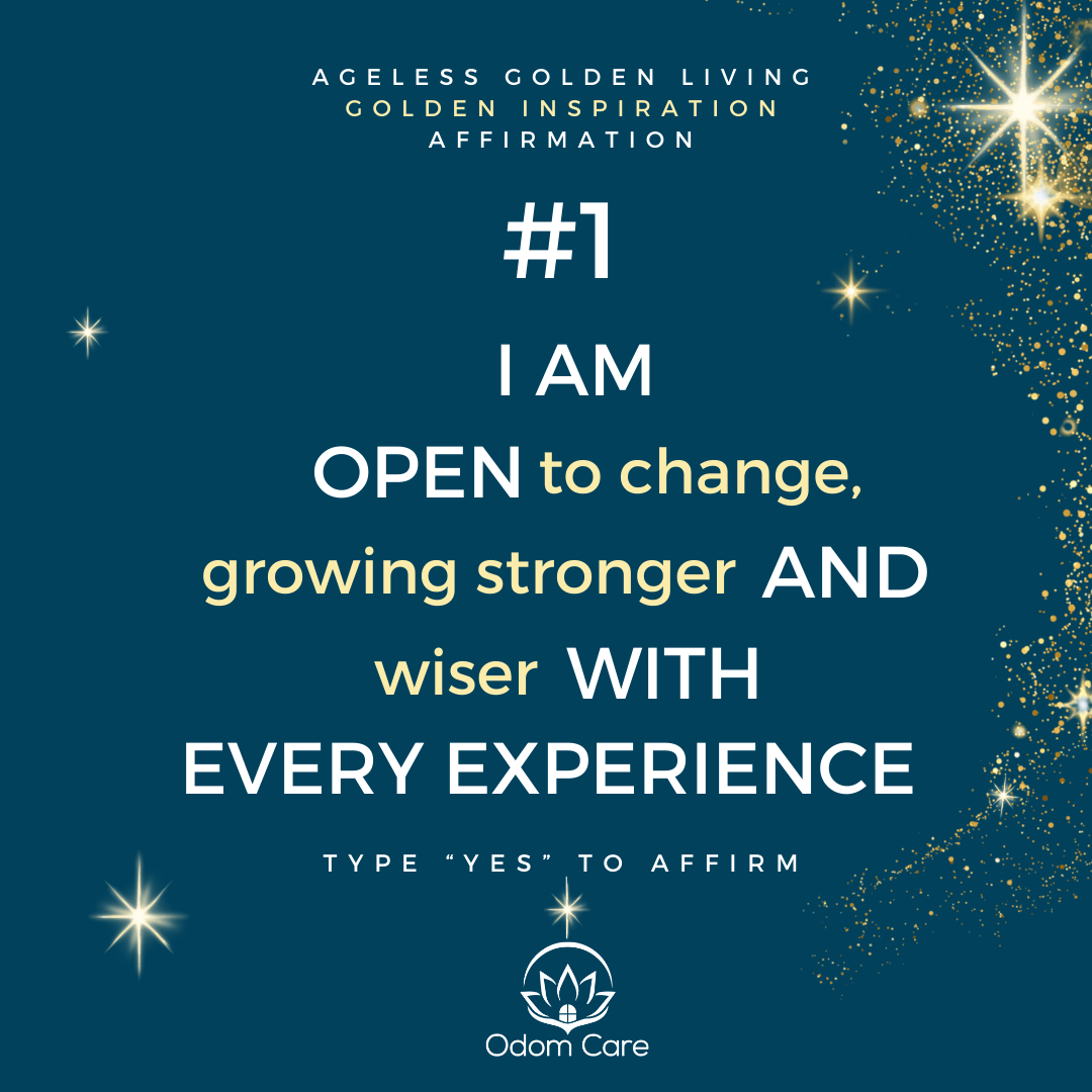 Golden Inspiration #1: Embrace Change and Grow Stronger