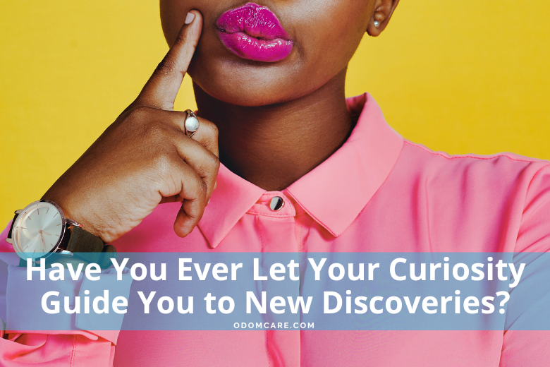 Curiosity and Exploration with OdomCare Finder